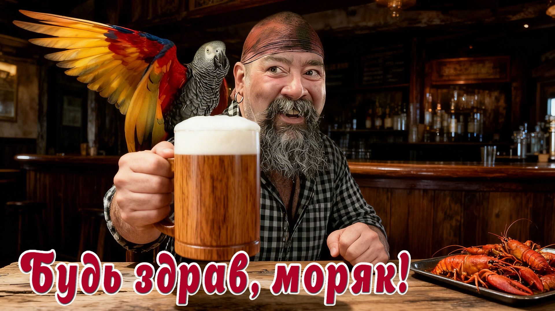 Будь здрав, моряк!