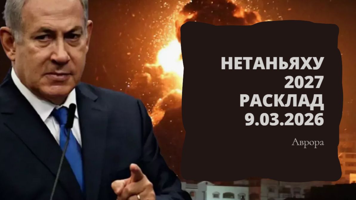 Нетаньяху  2027 Расклад 9.03.2026