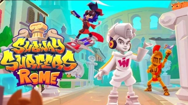 Subway Surf Новое обновление ROME!