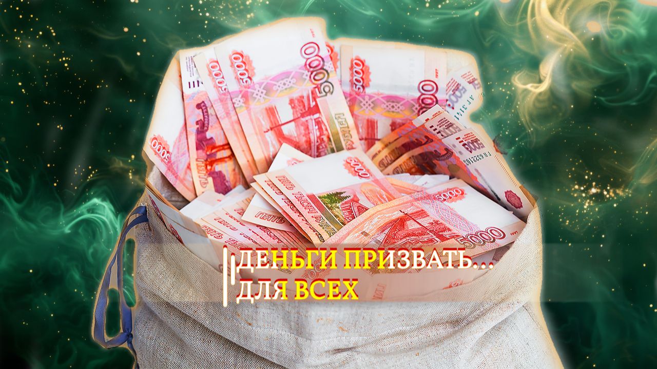ДЕНЬГИ ПРИЗВАТЬ...ДЛЯ ВСЕХ...