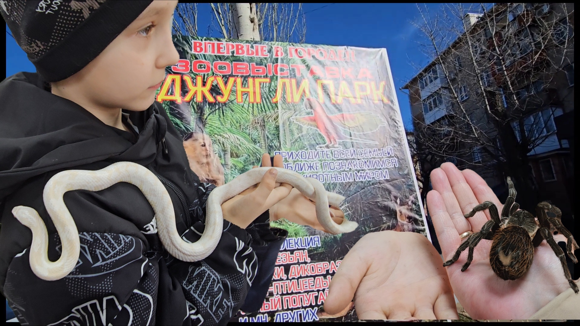 Мама приехала СЮРПРИЗОМ/Зоовыставка Луганск🦎07.03.2026