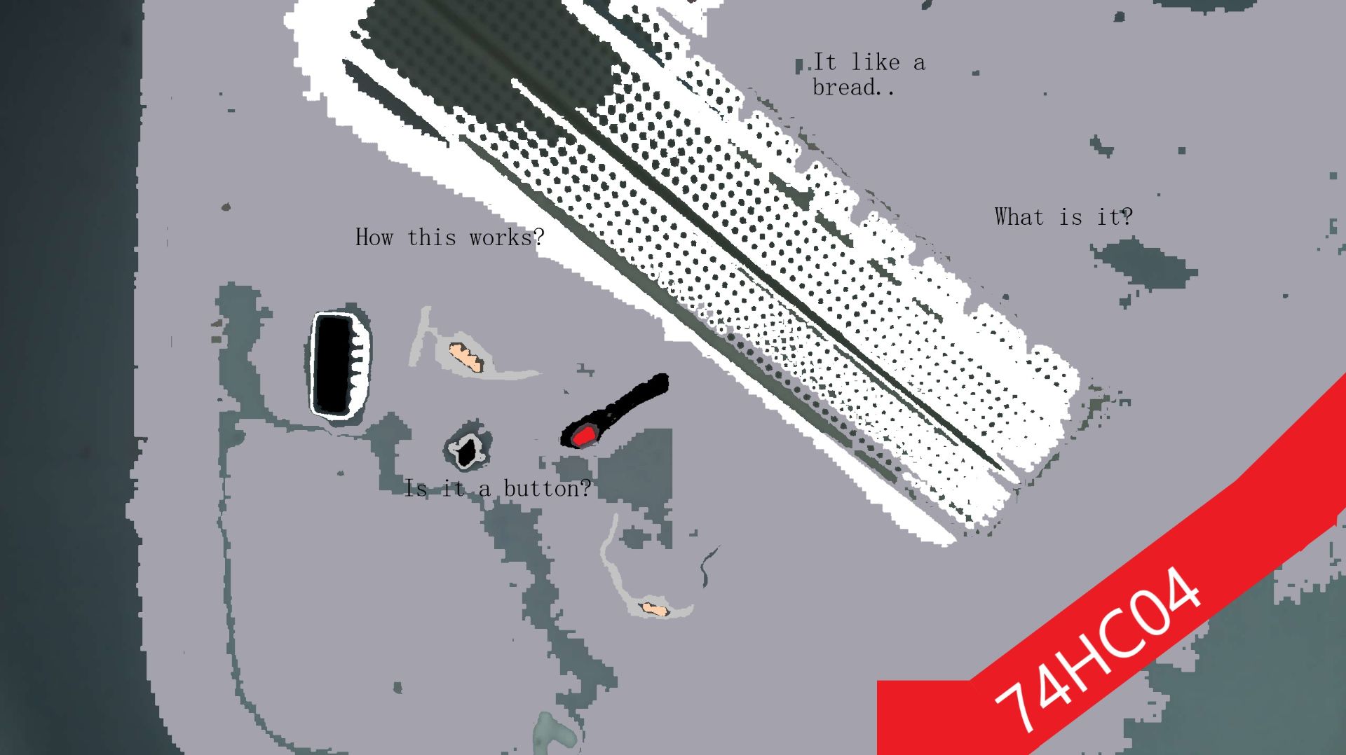 1. Немножко магический 74HC04