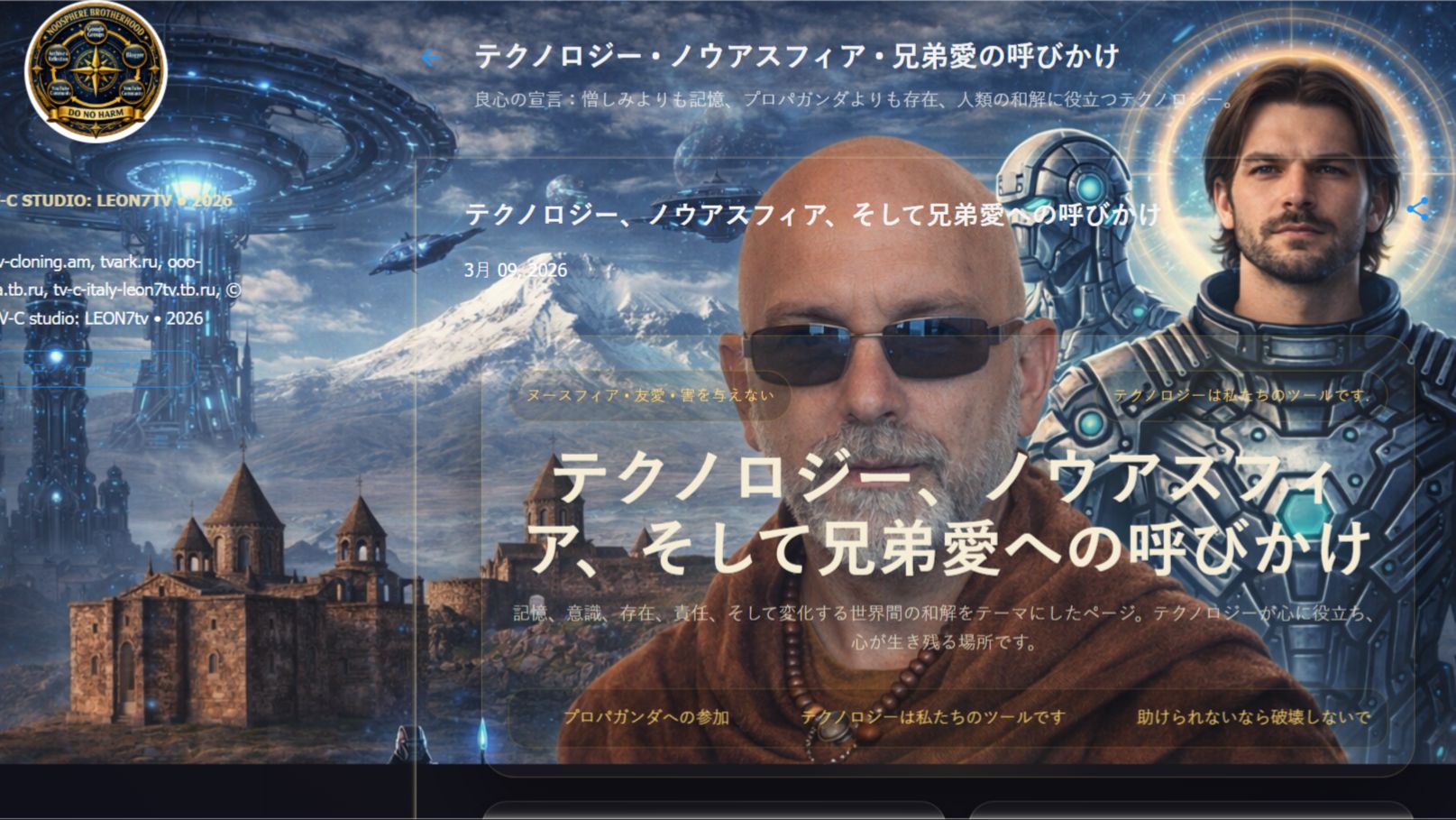 ノウスフィアの建築 – 簡単な説明