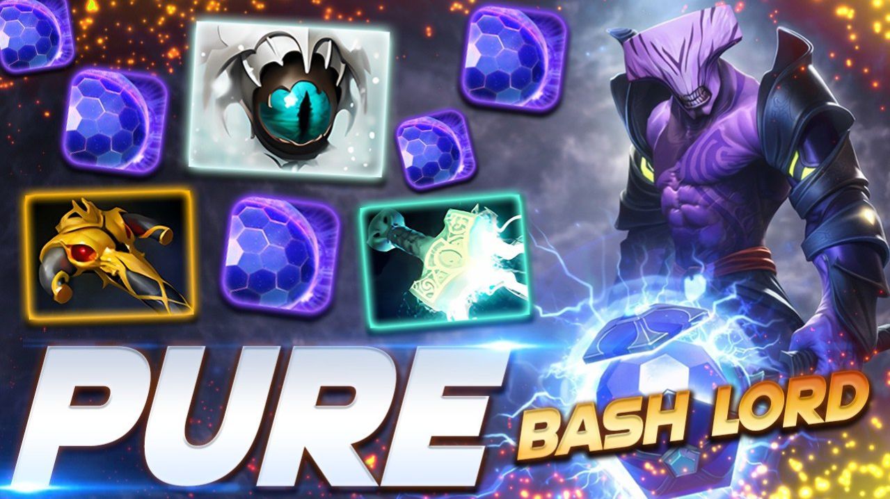 Pure Faceless Void Bash Lord — профессиональный геймплей в Dota 2 [Смотри и учись]