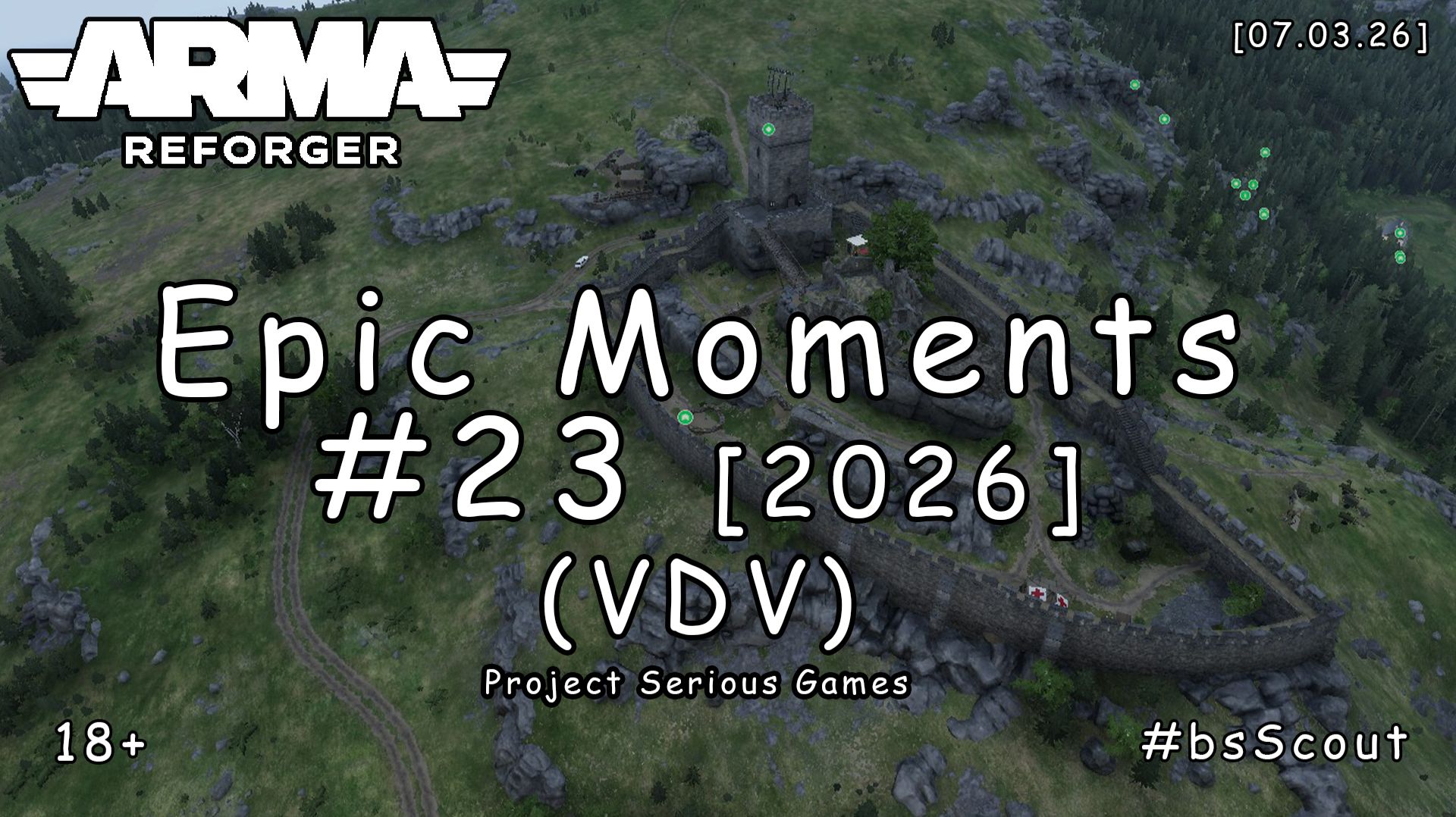 ARMA Reforger - Epic моменты #23 - На дальних подступах (RTvT: PSG VDV) [2026]