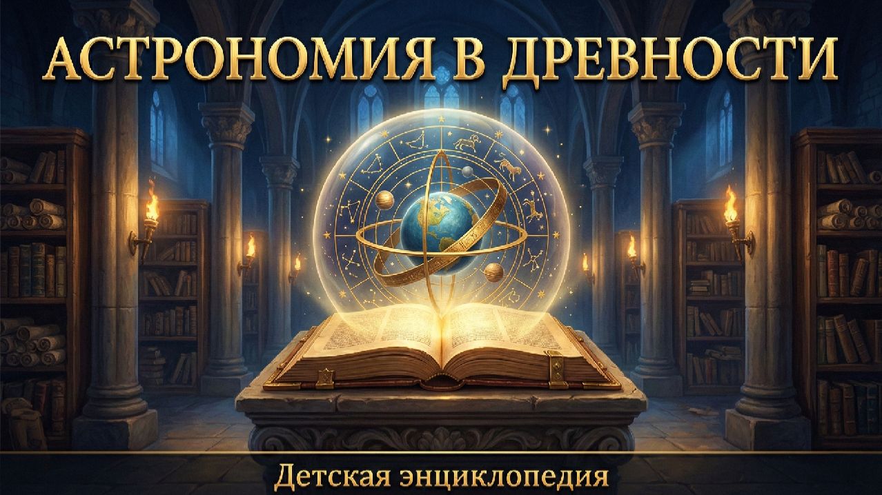 Астрономия в древности | Детская энциклопедия 2.0