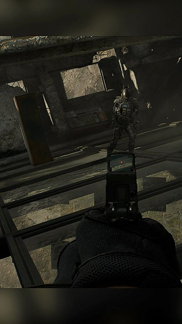 Resident Evil Requiem Стеклянный пол #shorts