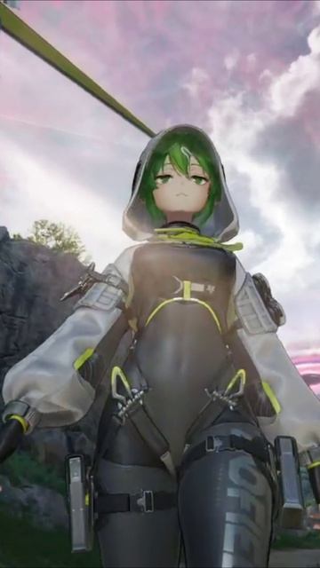 Arknights Character Walks Successful Footage