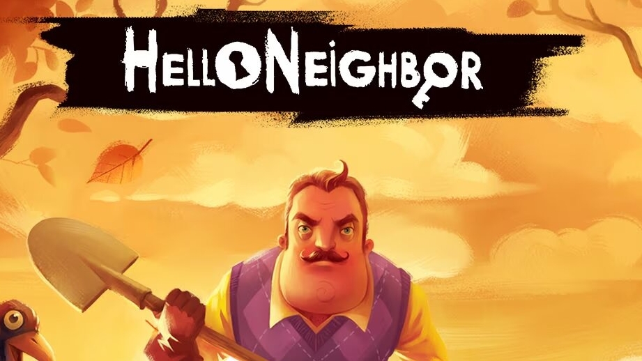 привет сосед 3 акт 1 часть прохождение (с Ваней)