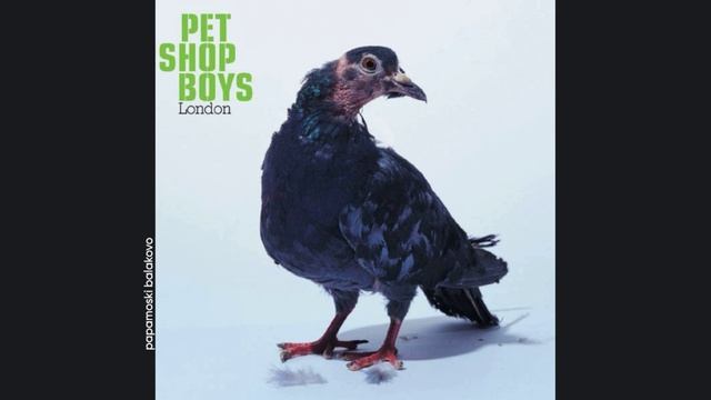 Pet Shop Boys - Positive Role Model, 2002 London (papamoski balakovo)