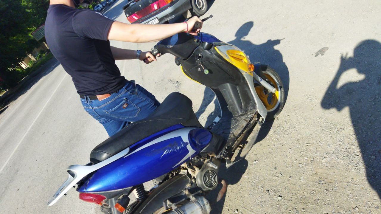 Покупка моего первого двухколёсного друга