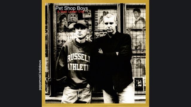 Pet Shop Boys - The Boy Who Couldn`t Keep His Clothes On, 1997 A Red Letter Day (papamoski balakovo)
