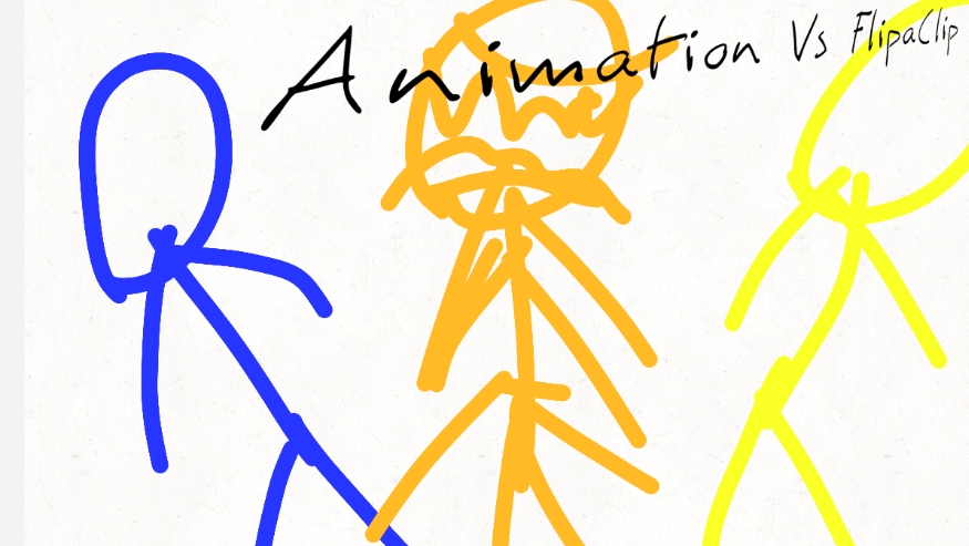 Animation Vs FlipaClip Анимация Против FlipaClip
