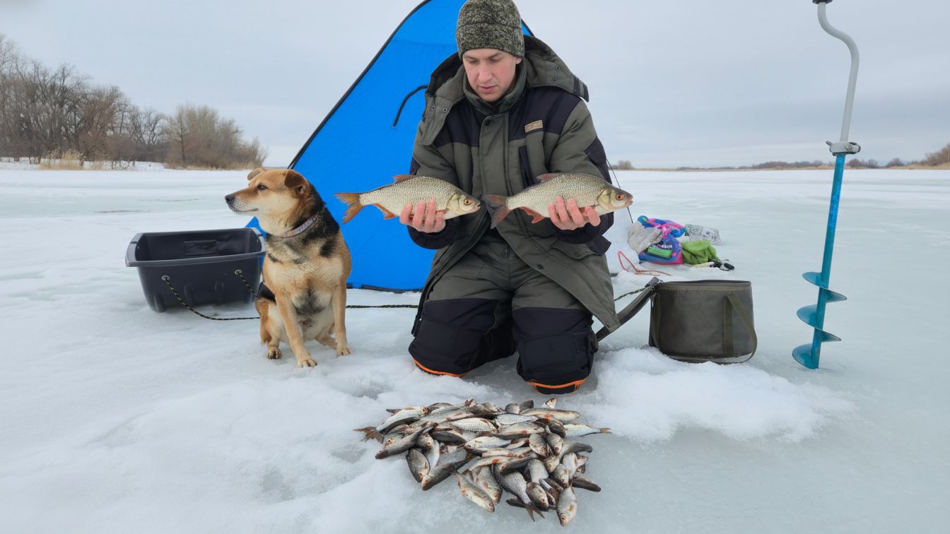 ЖОР ПЛОТВЫ. КЛЮЁТ НА КАЖДОМ ЗАБРОСЕ!
