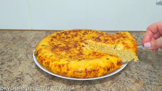 Запеканка из цветной капусты с курицей.