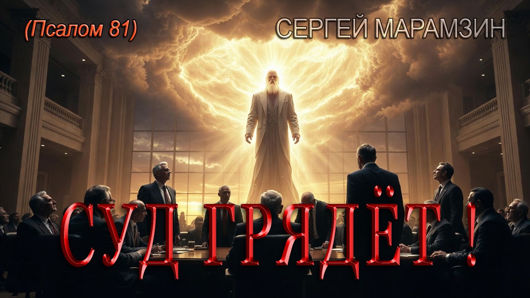 🎶81 ПСАЛОМ "Суди нас, Боже, в Твоей правде! " | Призыв к справедливости⚖️