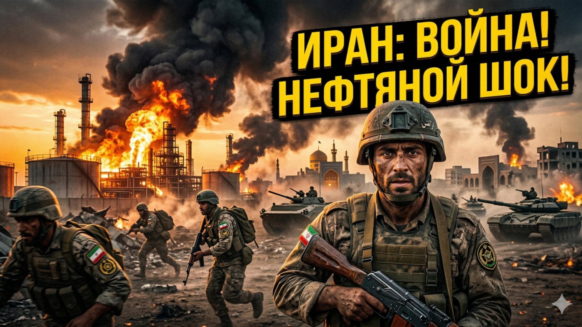 🛢️Станислав Крапивник | НЕФТЬ ПО $200: Иран горит, США вводят войска. Третья мировая близко