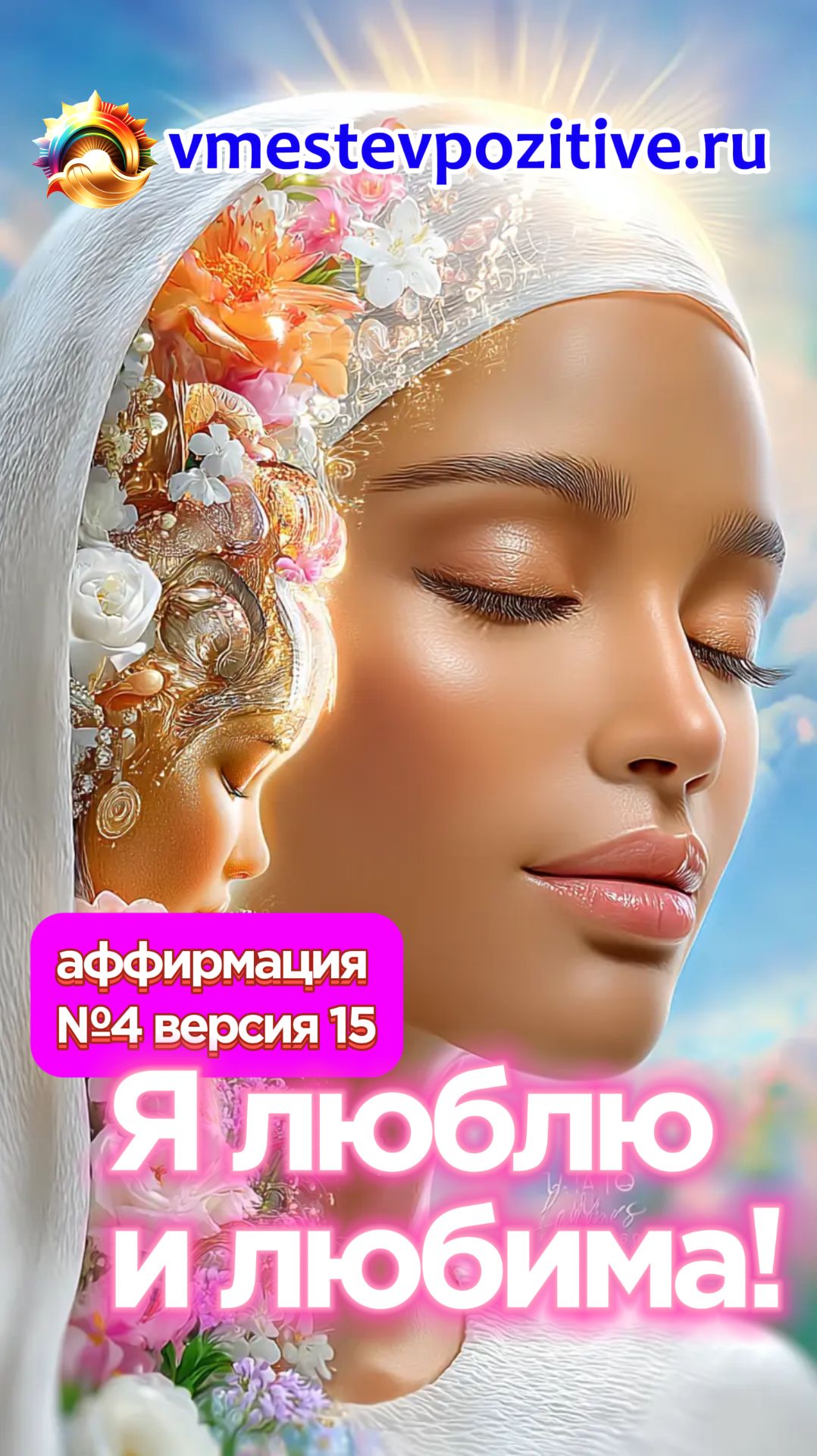 Affirmation. Female. №4. Я люблю и любима! (v15)