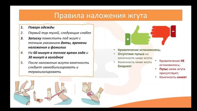 Лекция 11.2 Способы остановки кровотечений