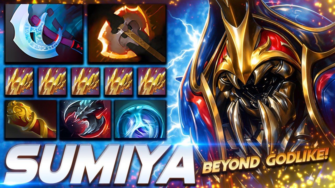 SumiYa Nyx Nyx Nyx Assassin Boss — профессиональный геймплей в Dota 2 [Смотри и учись]