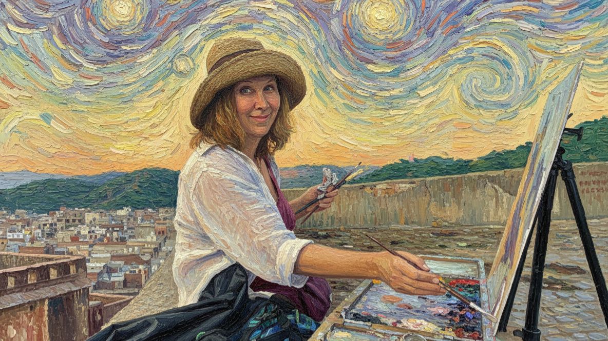 Художник Ирина Куколкина