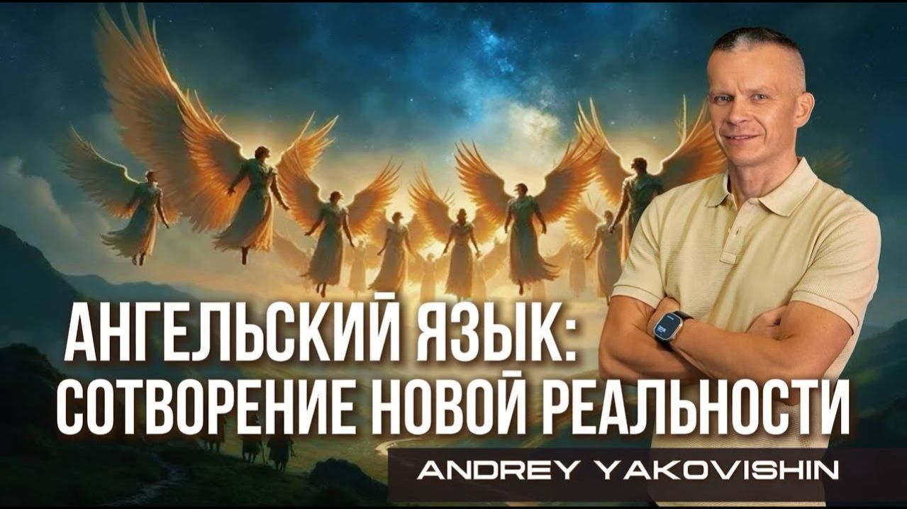 АНГЕЛЬСКИЙ ЯЗЫК_ СОТВОРЕНИЕ НОВОЙ РЕАЛЬНОСТИ @in_heaven