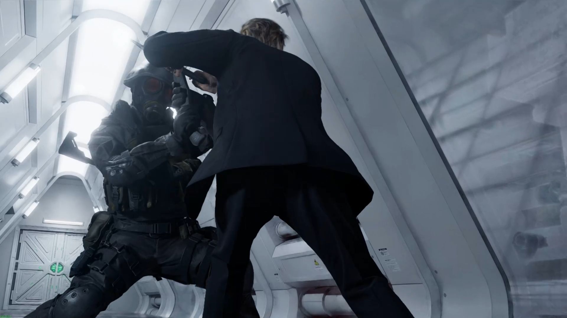 Resident Evil Requiem Леон против "Солдата Ханк" сложность "Безумия"