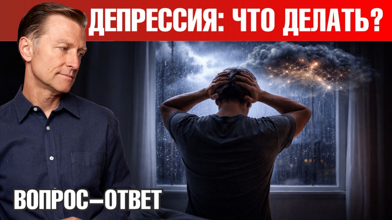 Как не допустить тревогу и депрессию: 3 ключевых шага🙌