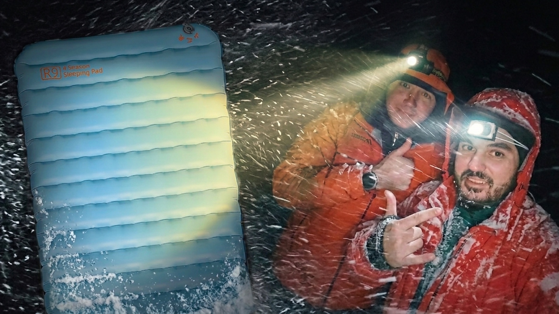 НОВИНКИ ULTRALIGHT: ТЕСТЫ НА МОРОЗЕ ПРИ -20°С