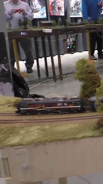 Оцифрованная модель электровоза Vectron BR 193. Москва, ВДНХ, Россия, 30.10.2025.