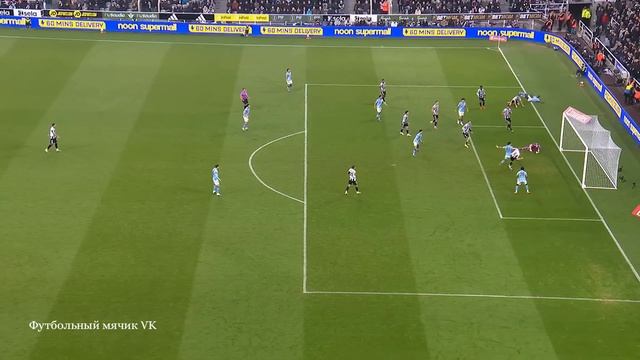 📹 Невероятный дубль Мармуша ✌️ — Ньюкасл Юнайтед (1-3) Манчестер Сити — Кубок Англии 2025-26