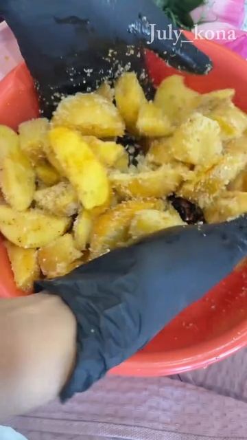 Картошка по-деревенски