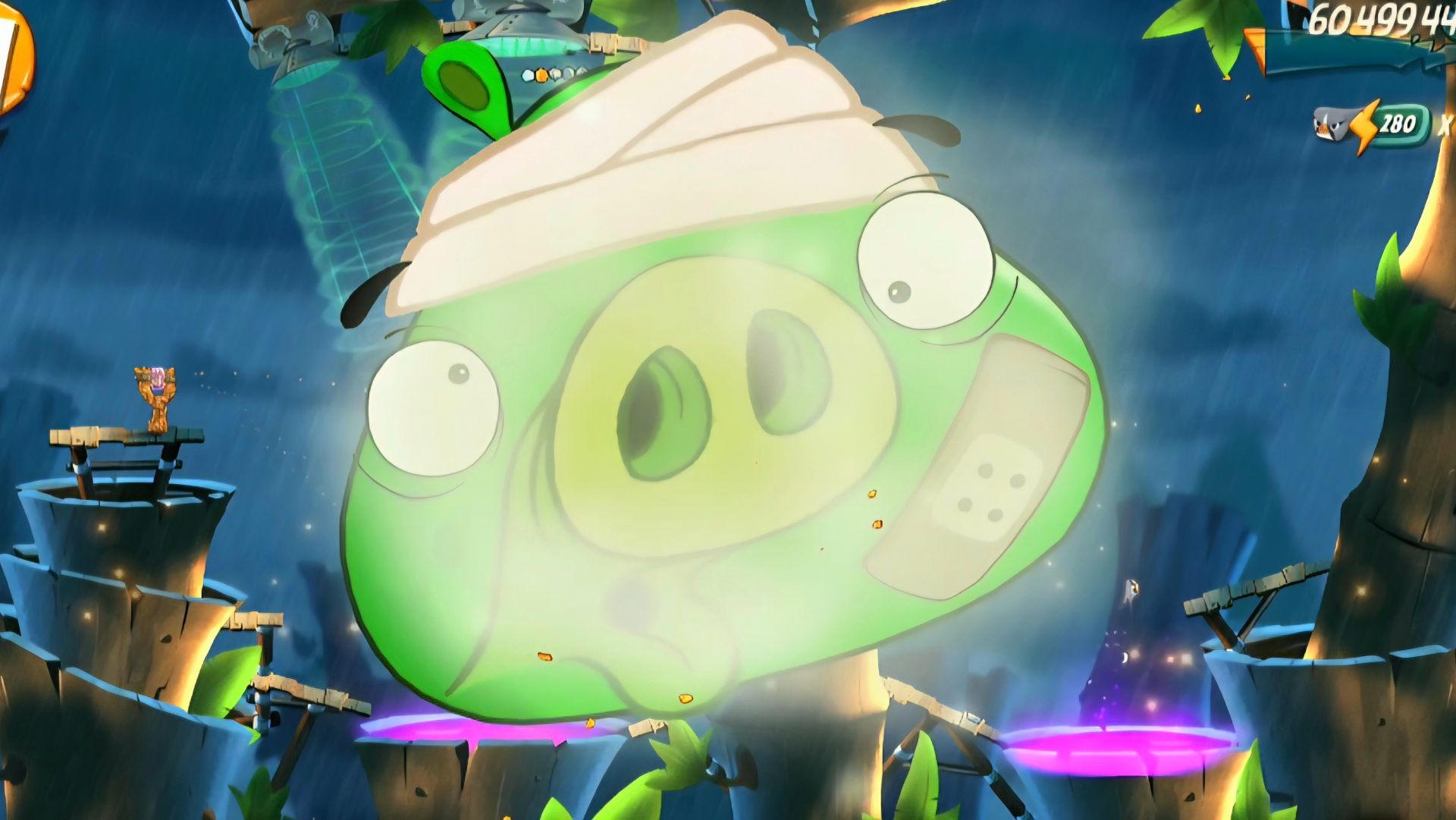 Angry Birds 2.King pig panic / Паника короля свиней 09.03.2026 АВ2/AB2