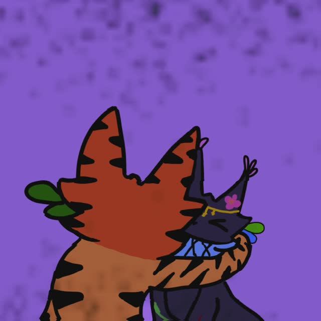 Как они могли?!! Они же целицели! |Коты Воители| Алая Роза и Остролист! | Темная Ночь КВ|