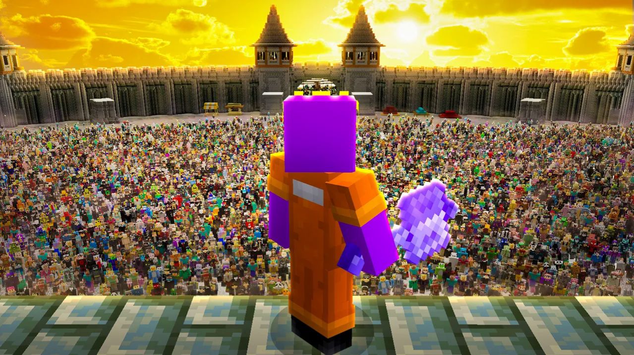 [Unstable SMP] Я Стал Узником - Wemmbu На Русском - Майнкрафт