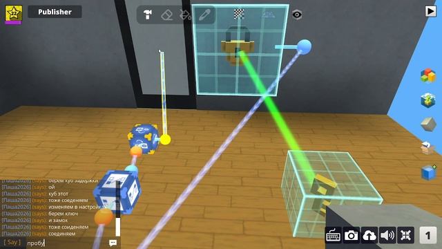 2 Тутора Как открывается дверь и как поставить фон для карты