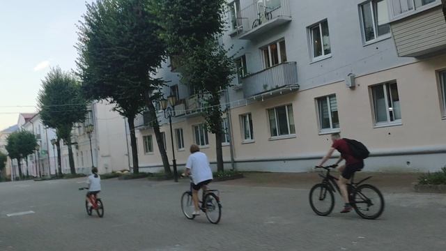 Прогулка по вечернему Витебску