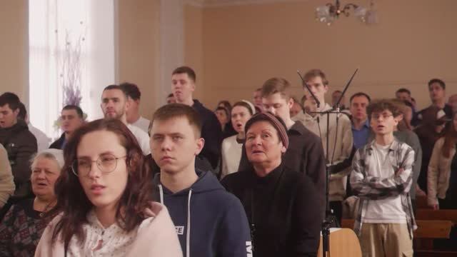 Богослужение | в церкви Благодать | 27.04.2025 | #утреннее_служения | #христианские_песни