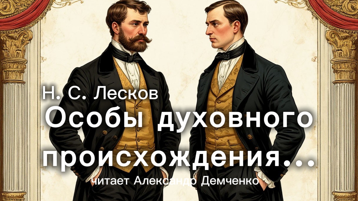 Особы духовного происхождения и в светском быту иначе уважаются. Н.С. Лесков.