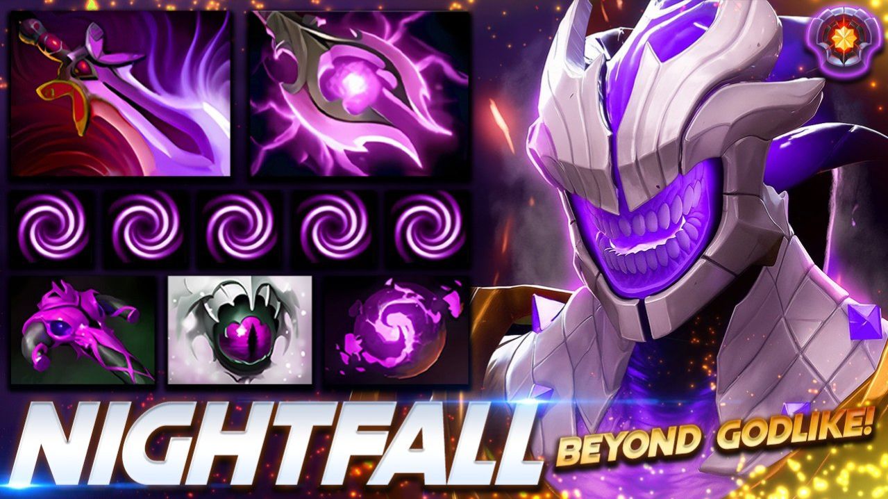 Nightfall Faceless Void Beyond Godlike — профессиональный геймплей в Dota 2 [Смотри и учись]