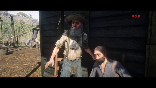 Red Dead Redemption 2 ~ Мудрость старейшин.