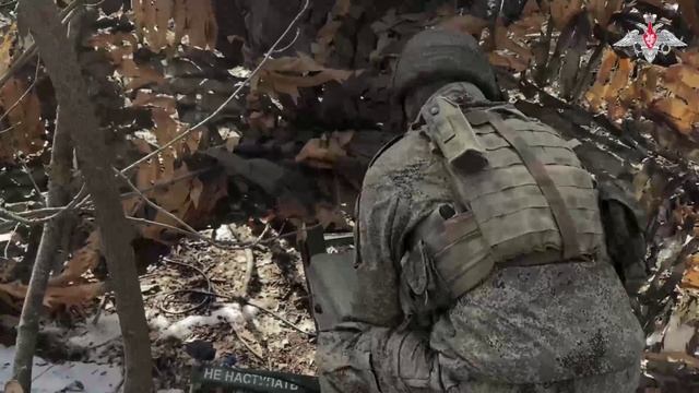 Боевая работа связистов группировки войск «Восток»