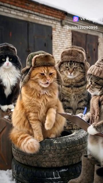 Коты - Мужики