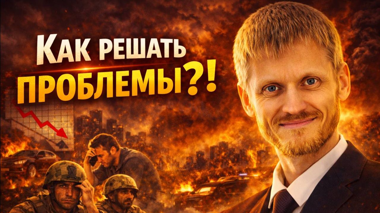 3. Как решать проблемы? Пилипенко Виталий