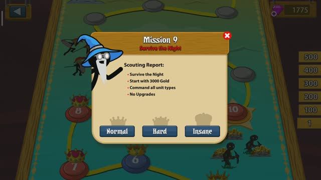 Mission Weekly | Levels 9 | Normal