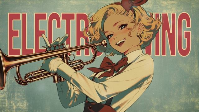 1-Hour Electro Swing Trumpet Mix _ Upbeat Workout Background