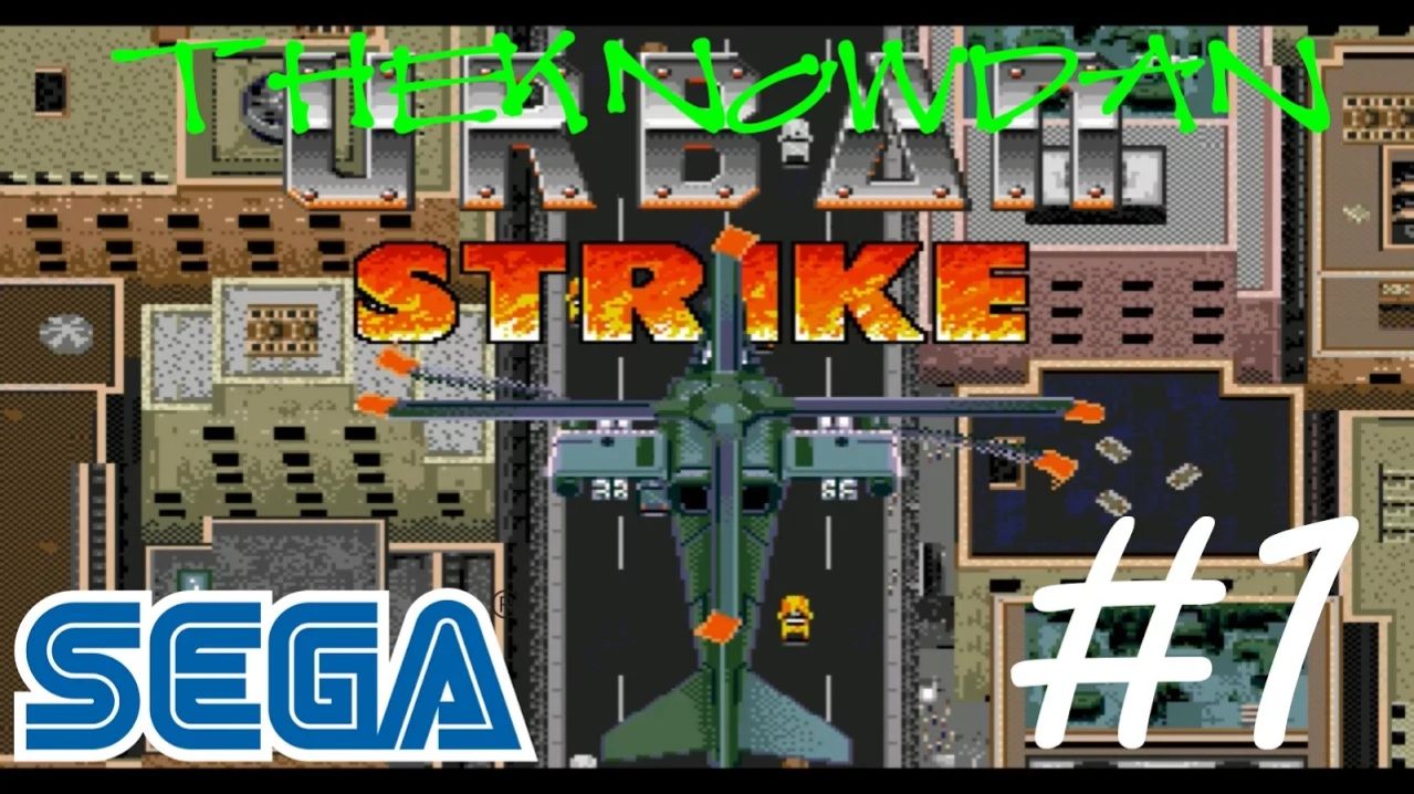 Urban Strike  Прохождение 1 часть Sega
