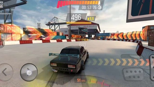 ВАЗ 2107 в drift max pro