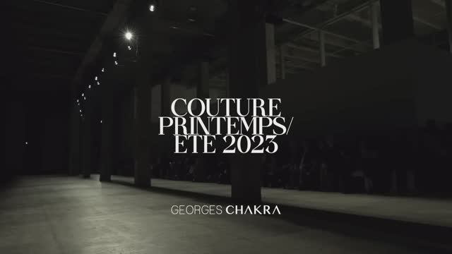 Показ коллекции Georges Chakra весна-лето 2022