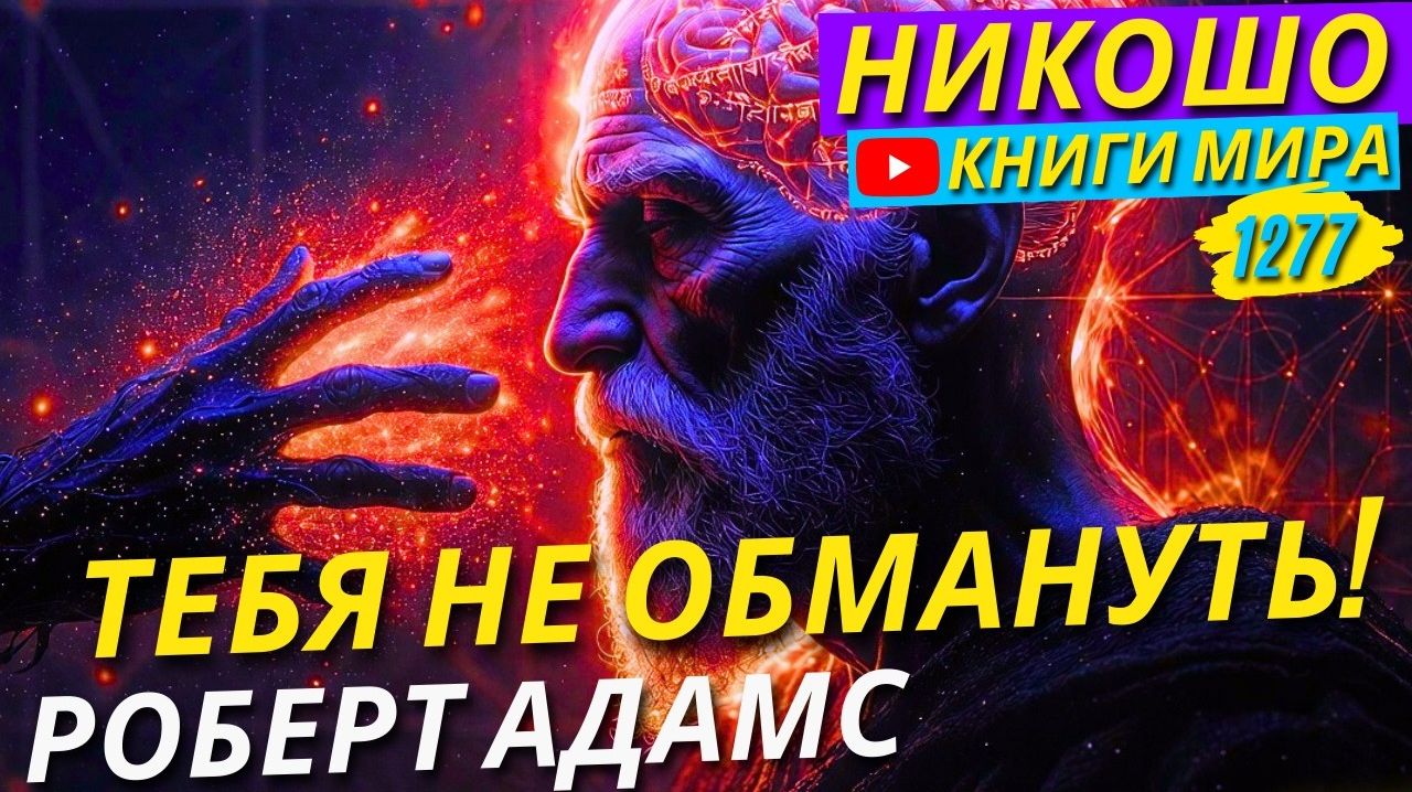 Путь Знания! Стань Мудрецом и Больше Вас Не смогут Обмануть! Роберт Адамс
